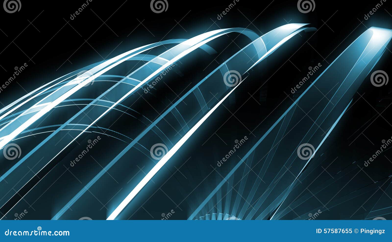 Glass Curve Background stock illustration. Illustration of color - 57587655