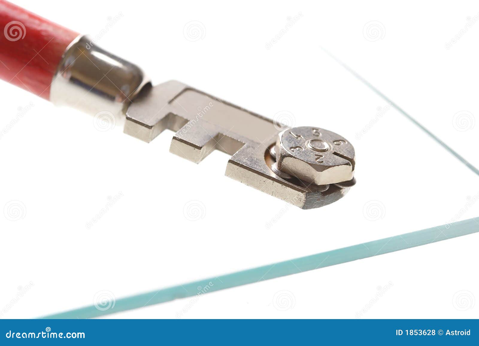 Glass-cutter stock photo. Image of caution, cutting, fine - 1853628