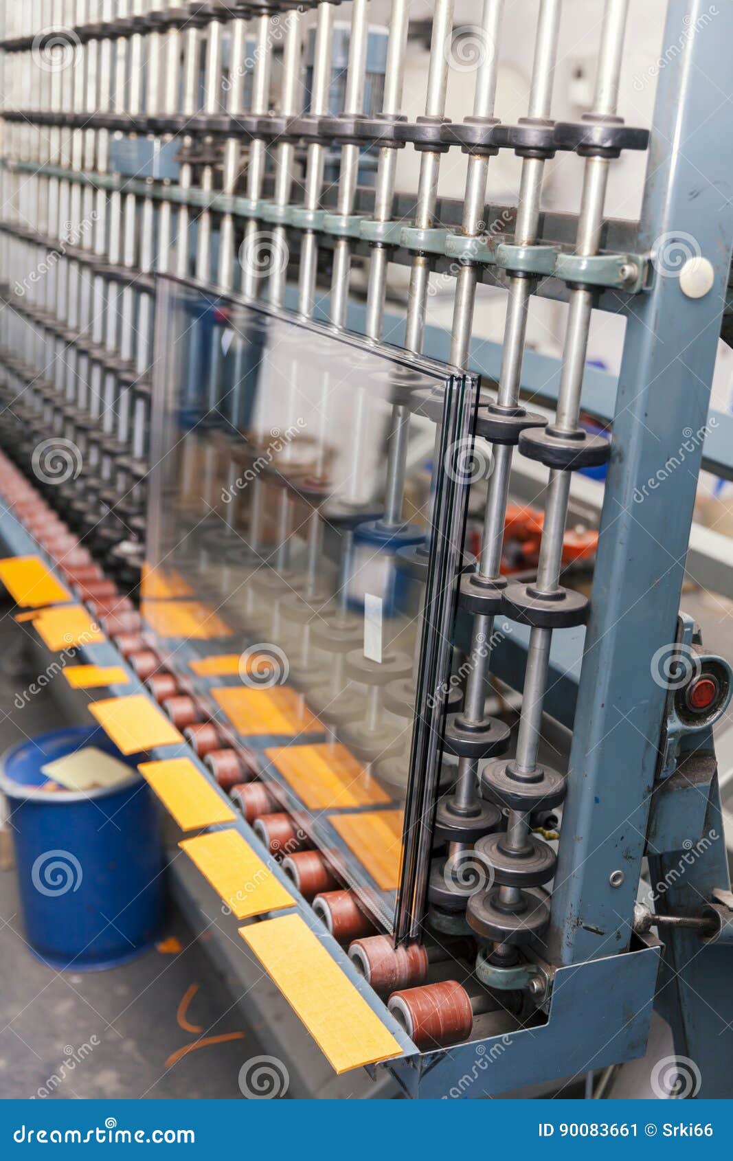 Glass cutting machine stock image. Image of showcase - 90083661