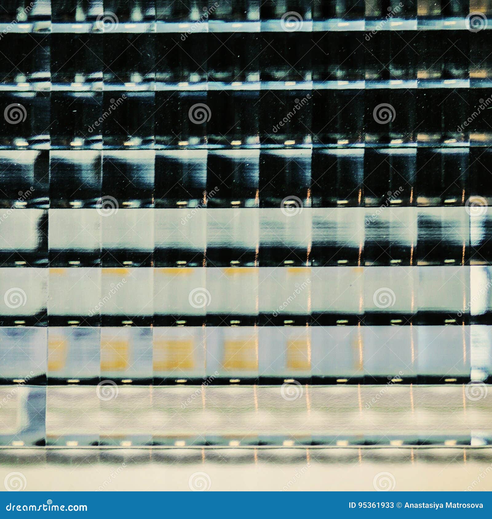 Glass Decorative Panel Closeup. Background. Stock Image - Image of ...