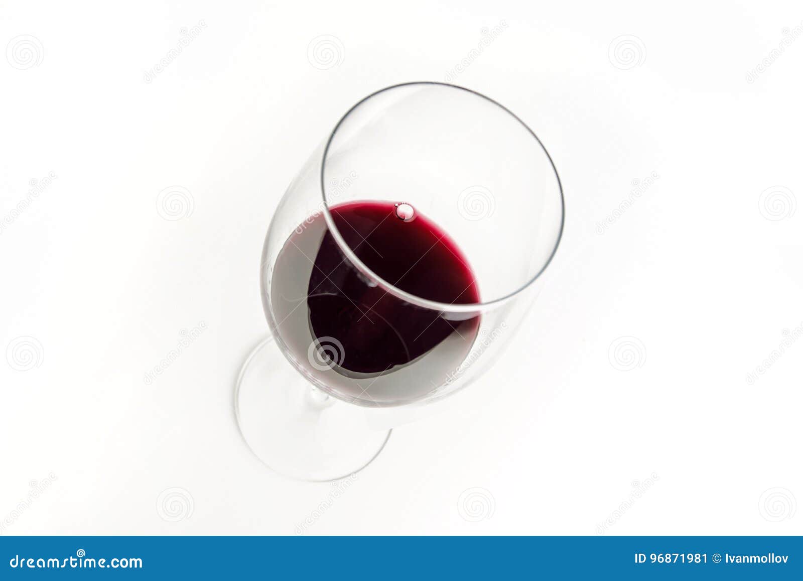 Glass of Deep Red Wine stock image. Image of closeup - 96871981