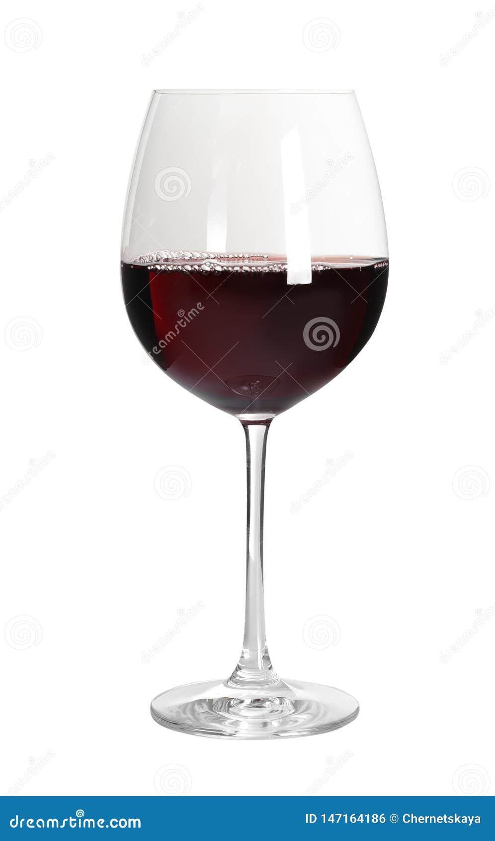 Glass of Delicious Expensive Red Wine on White Stock Photo - Image of ...