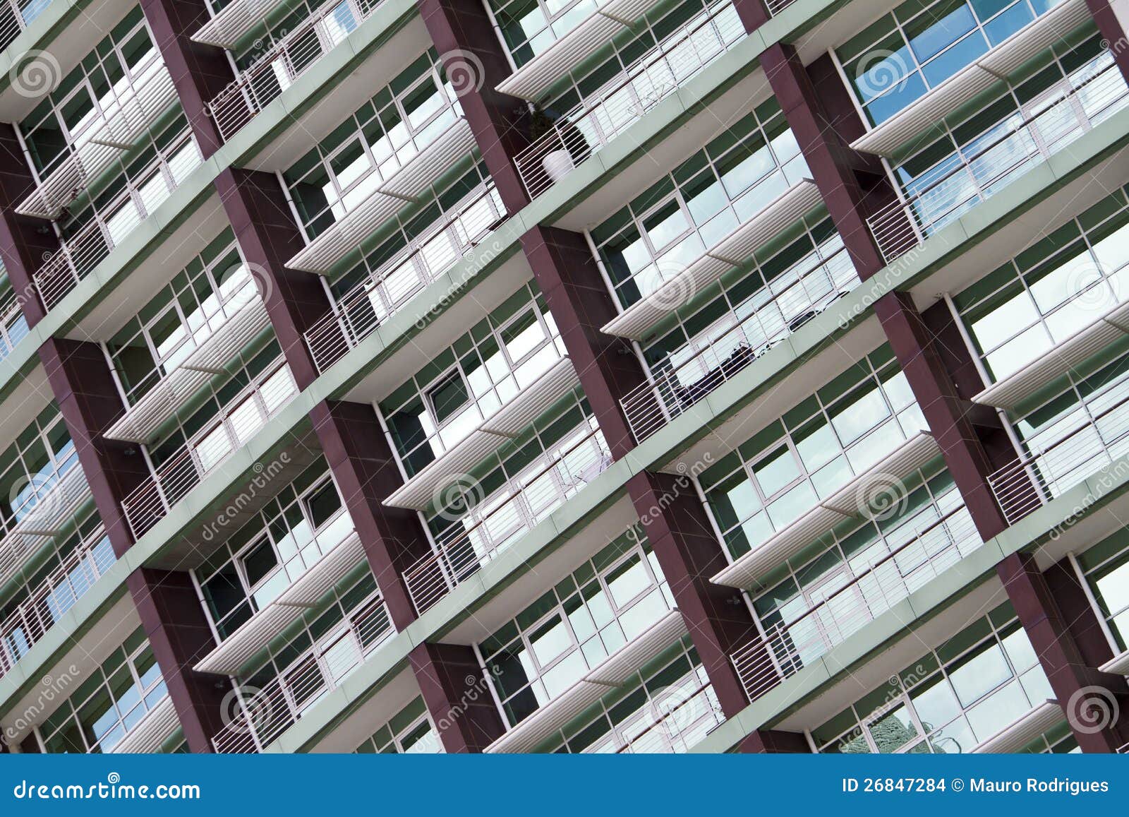 Glass Detail Of Modern Building Stock Photo - Image of abstract ...