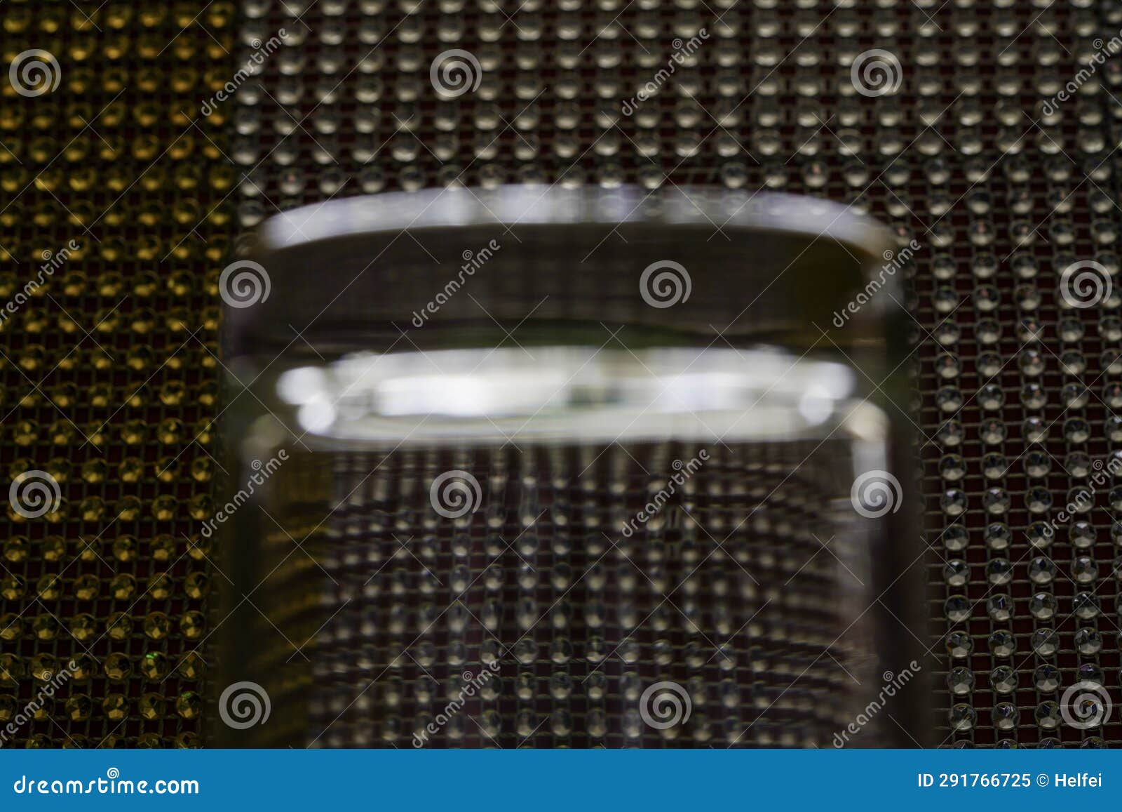 Glass in Different Variations Can Be Used in Many Different Ways Stock ...