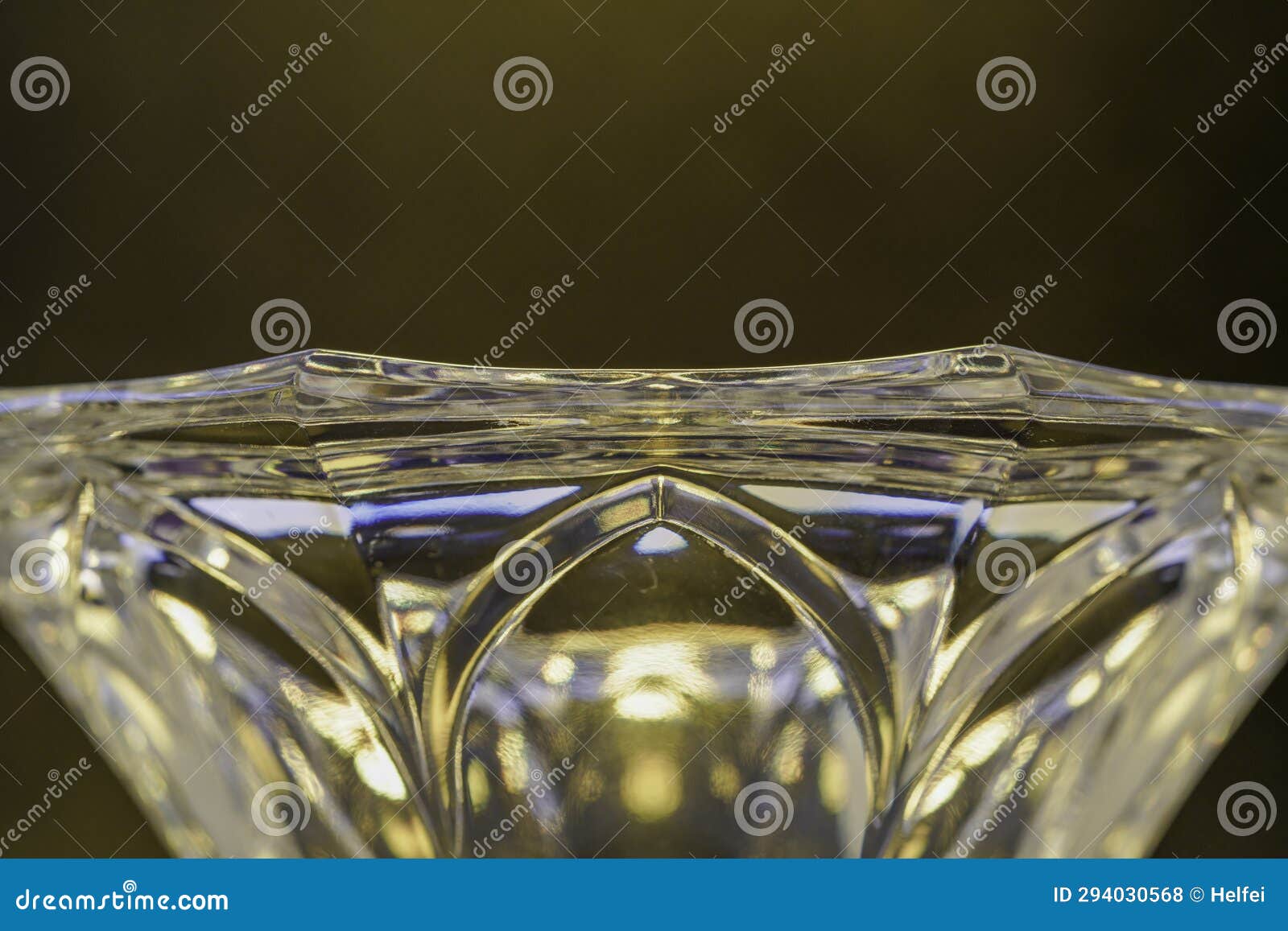 Glass in Different Variations Can Be Used in Many Different Ways Stock ...