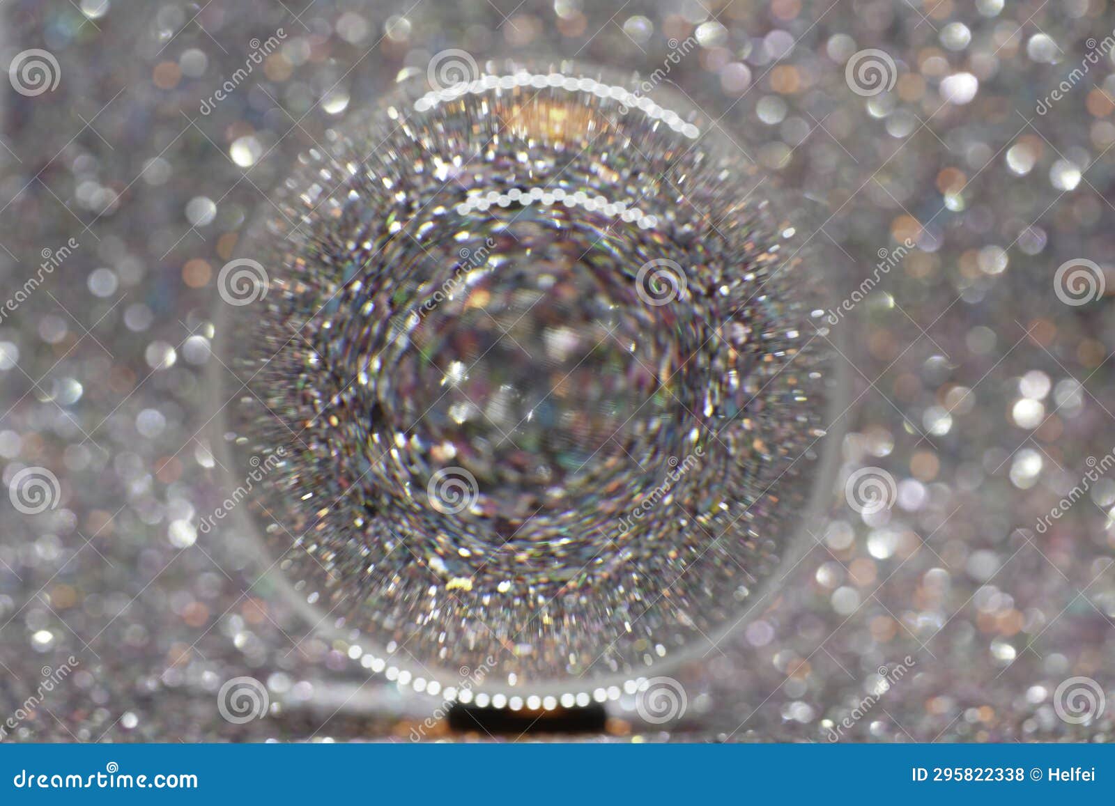 Glass in Different Variations Can Be Used in Many Different Ways Stock ...