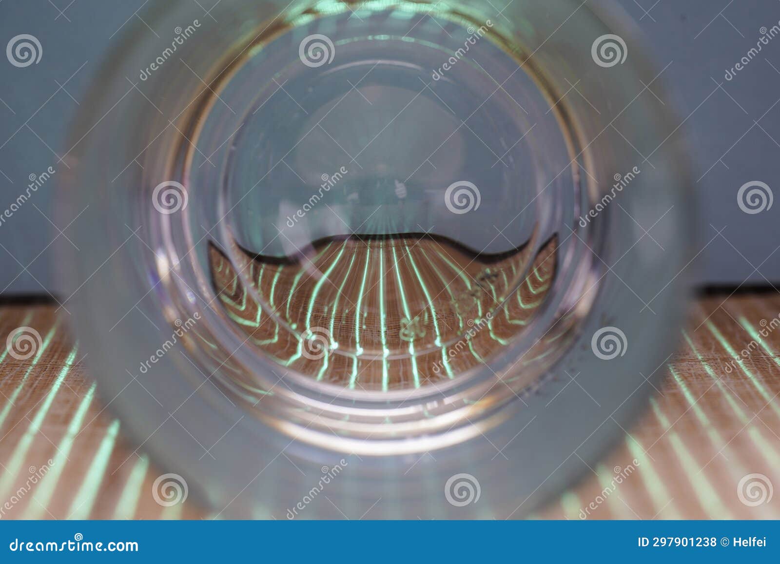 Glass in Different Variations Can Be Used in Many Different Ways Stock ...