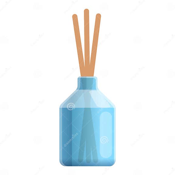 Glass Diffuser Icon, Cartoon Style Stock Vector - Illustration of ...