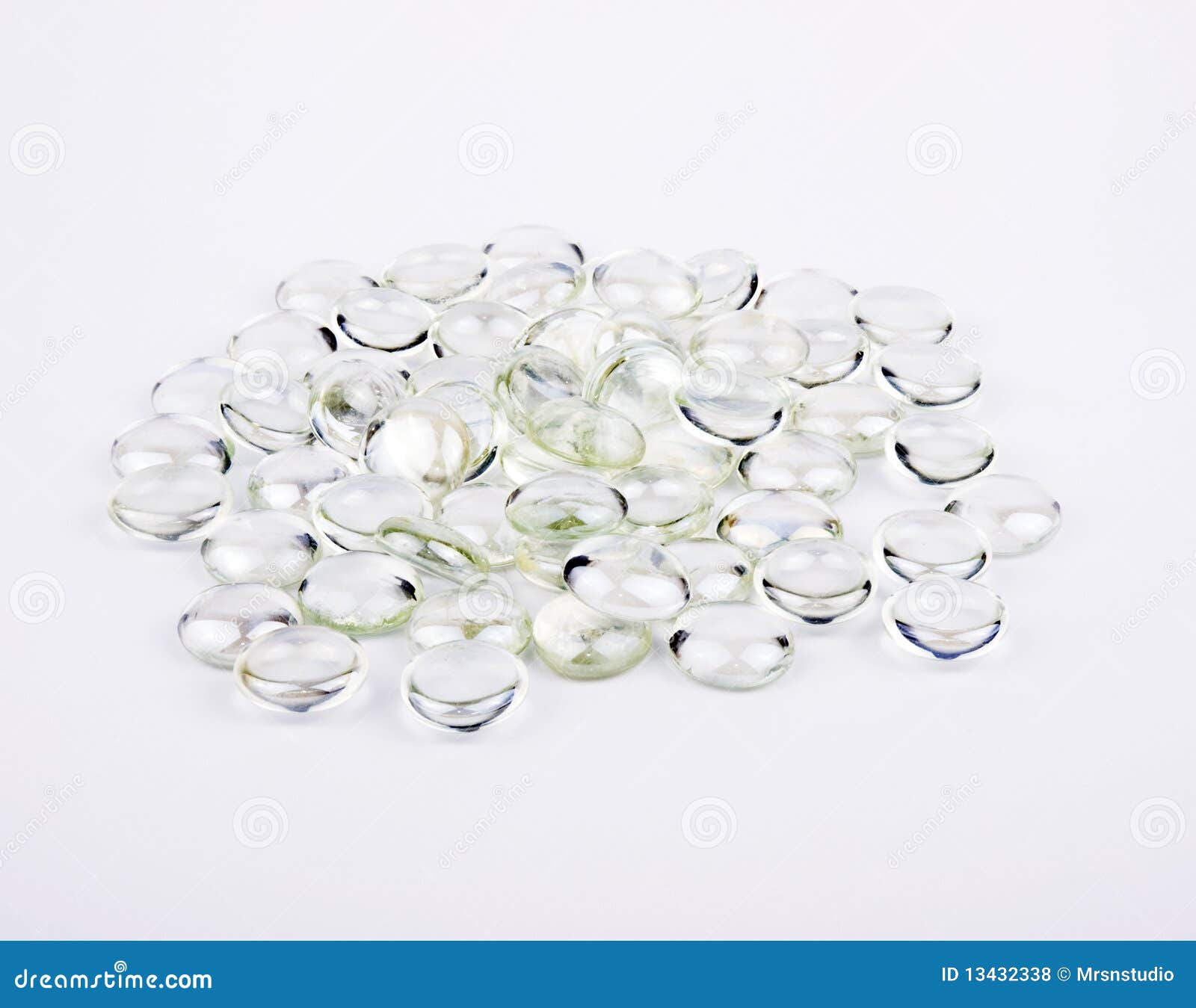 Glass disks stock photo. Image of transparent, texture - 13432338