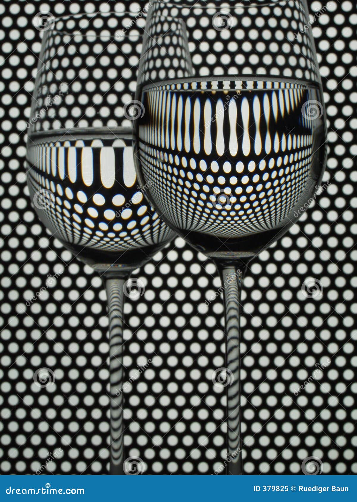 Glass with distortion stock image. Image of black, glass - 379825