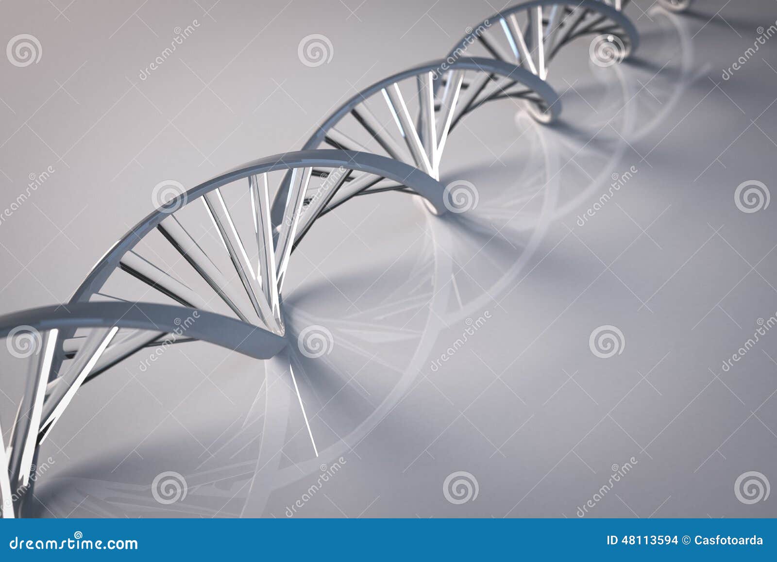 Glass Dna double helix stock illustration. Illustration of healthcare ...