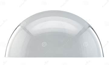 Glass dome stock illustration. Illustration of shape - 31229851