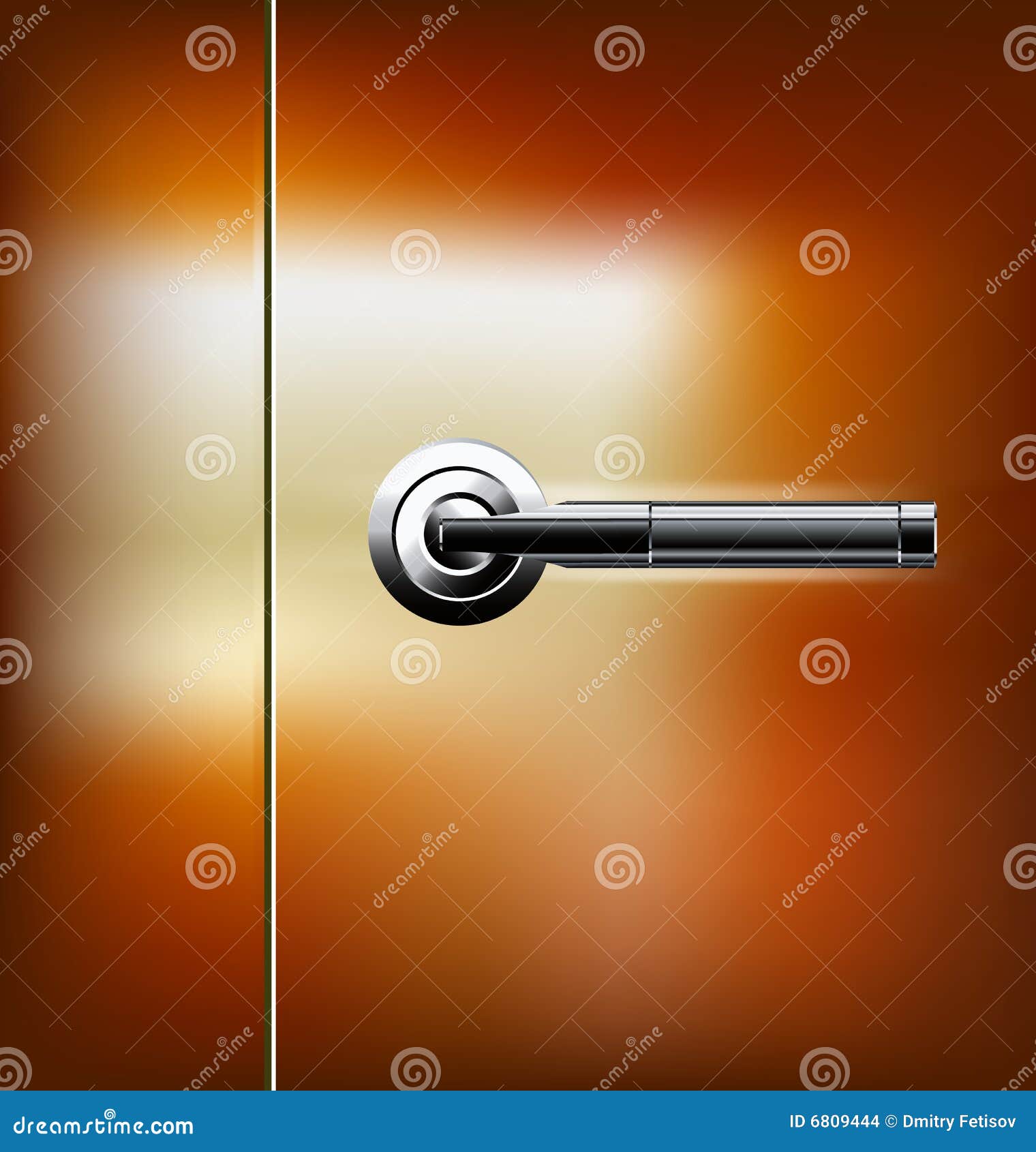 Glass Door Mockup On Transparent Background. Entrance Front Door For ...