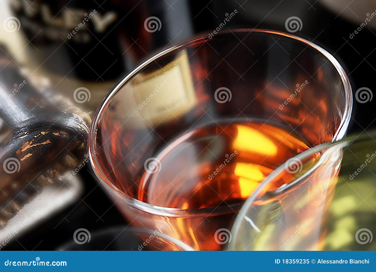 Glass of dring stock image. Image of whiskey, beer, cold - 18359235