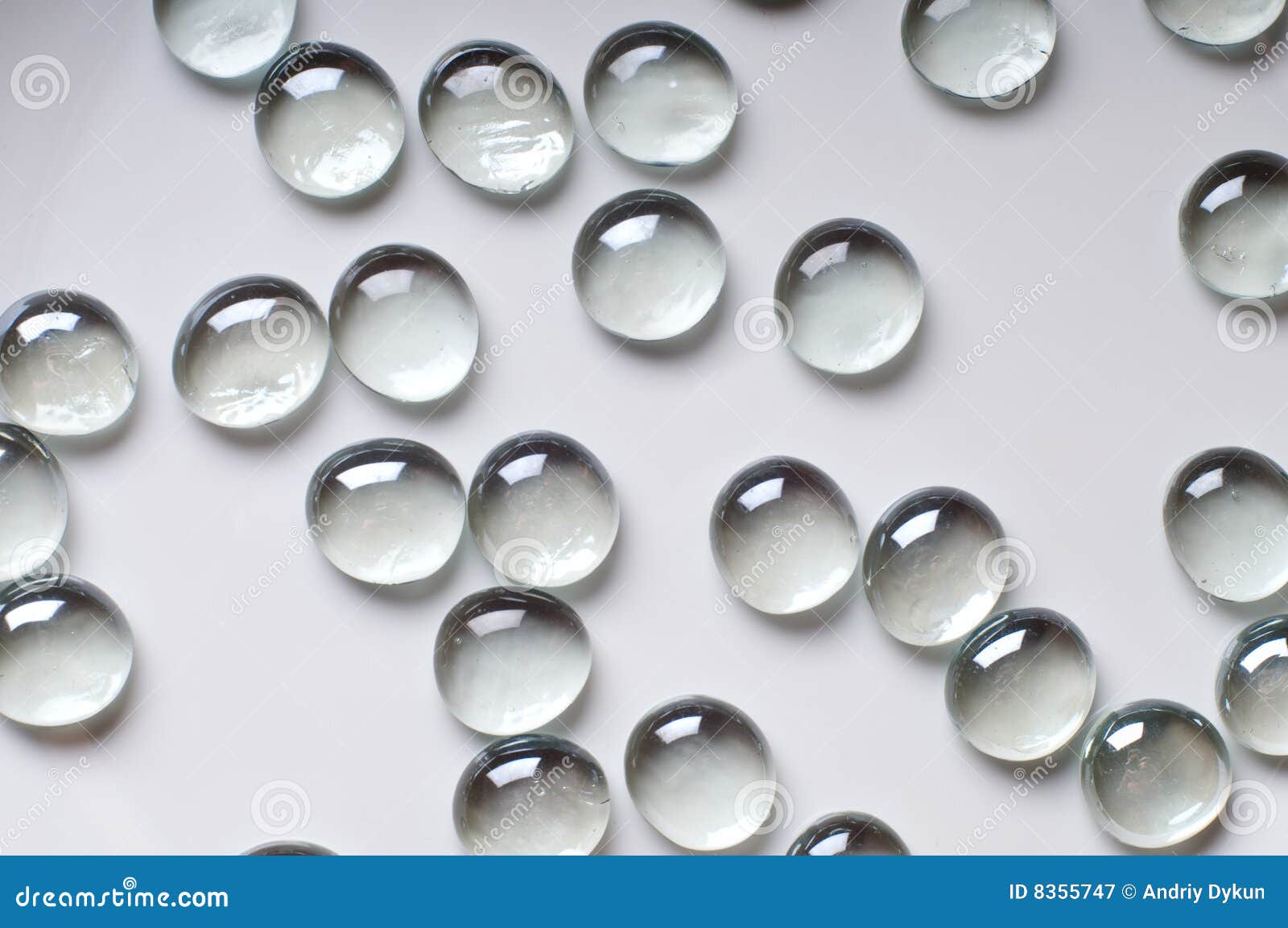 Glass Drops Picture. Image: 8355747