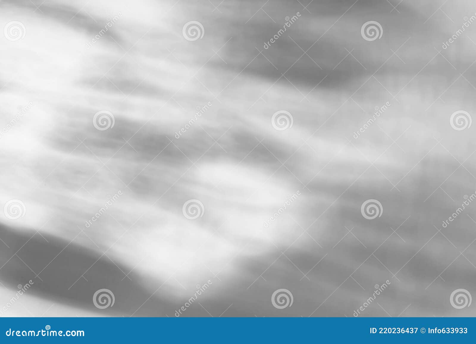 Glass Drops Diagonal Shadow And Light Caustic Effect On A White Wall ...