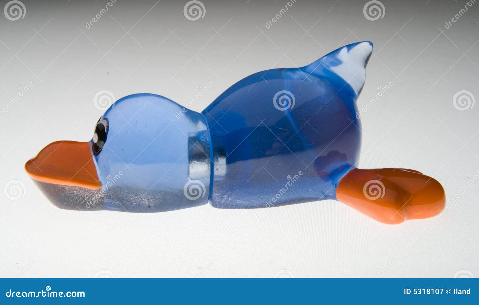 Glass duck stock image. Image of mallard, cartoon, color - 5318107