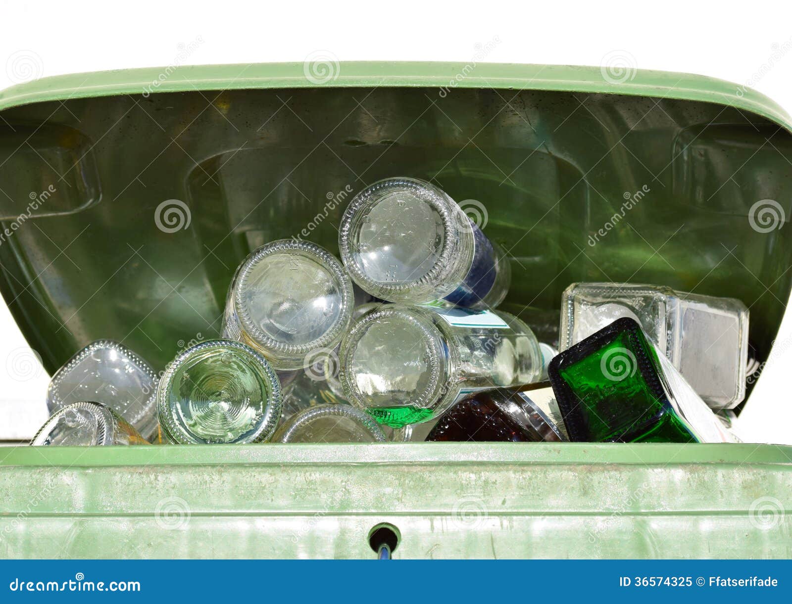 Glass stock image. Image of container, drink, recycling - 36574325