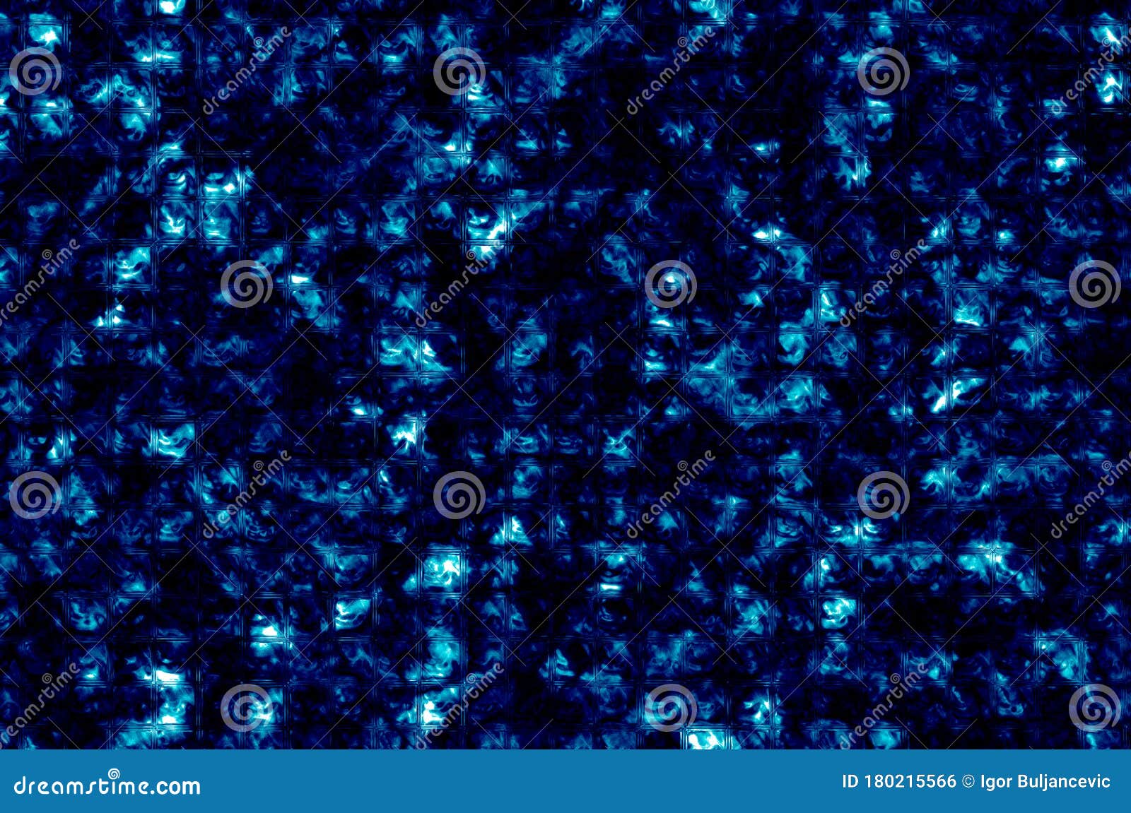 Glass Texture on a Glossy Background. Synthetic Fluid Glass on Shiny ...