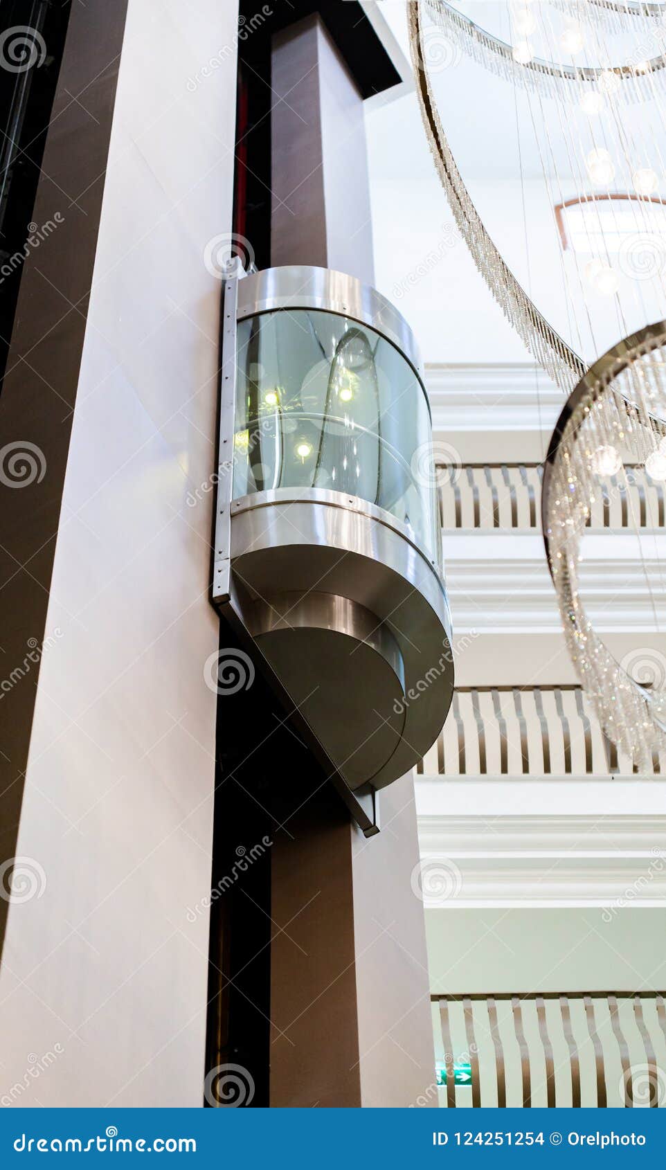 Modern Glass Elevators