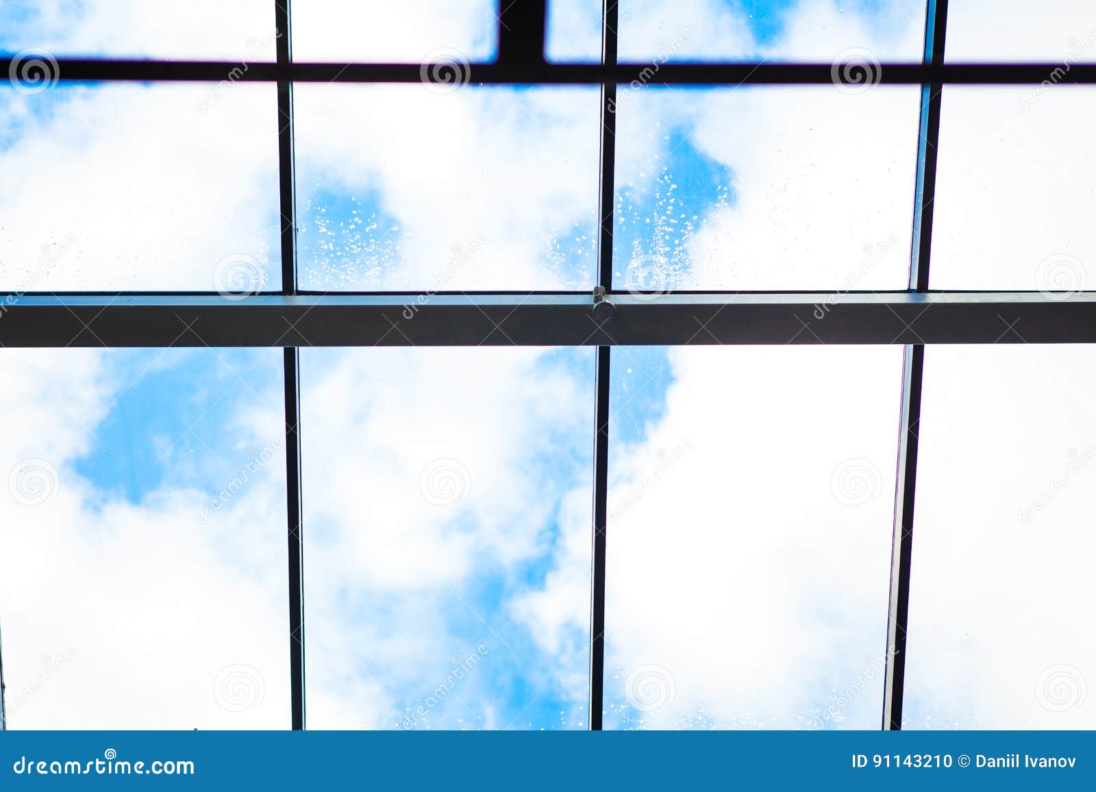 Glass Entrance To Modern Building Stock Photo - Image of enter, ceiling ...