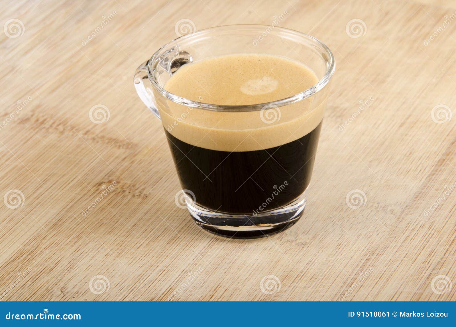 A glass of espresso stock image. Image of nespresso, background - 91510061