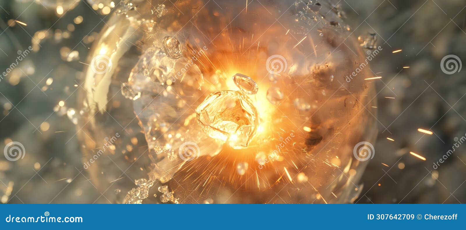 Glass Explosion stock image. Image of destruction, glass - 307642709