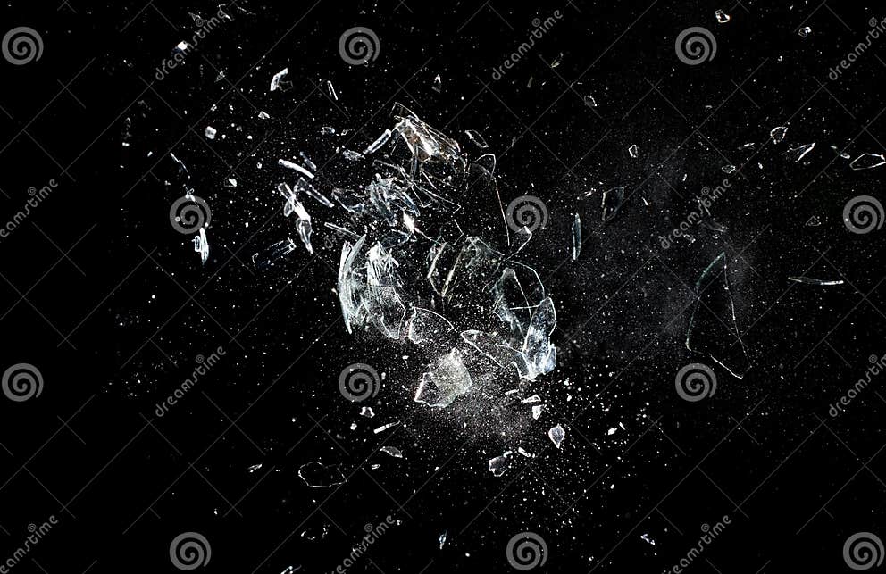 Glass explosion stock photo. Image of broken, abstract - 40256620