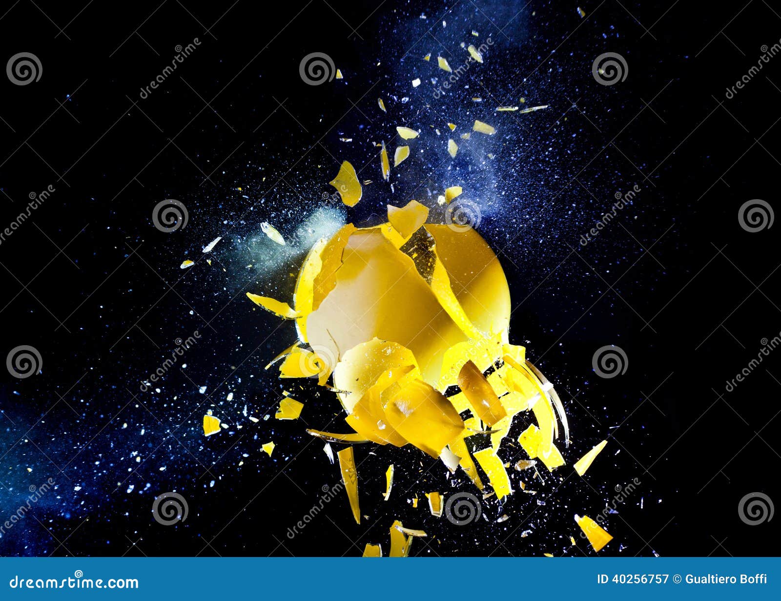 Glass explosion stock image. Image of collision, crash - 40256757