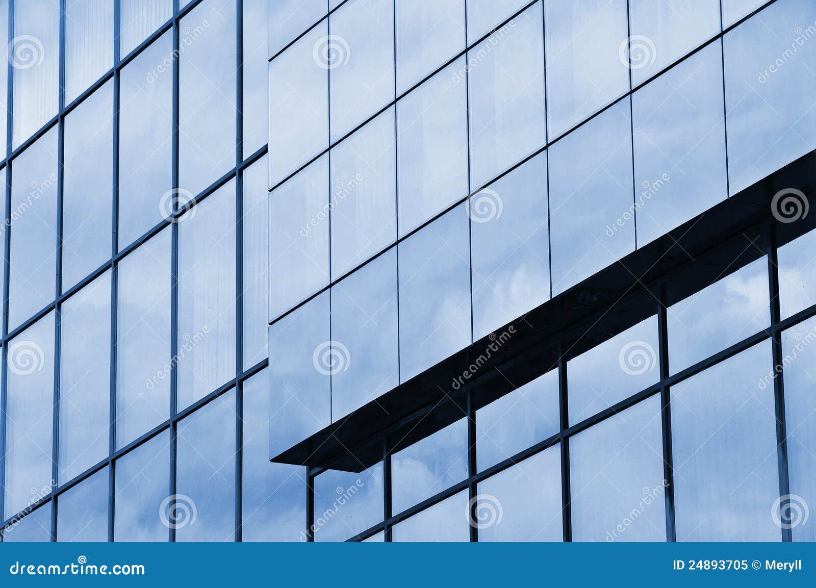 Glass Exterior Bank Building Stock Image - Image of company, city: 24893705
