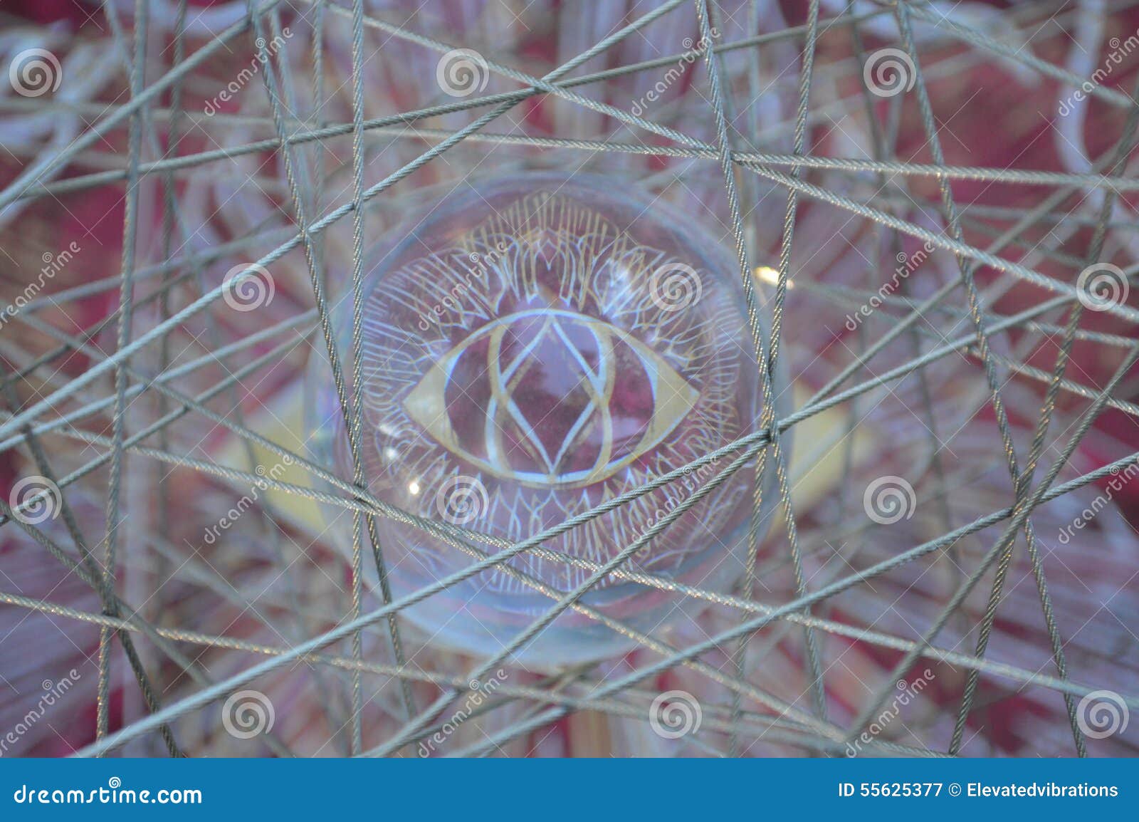 Glass Eye Reflection stock image. Image of reflection - 55625377
