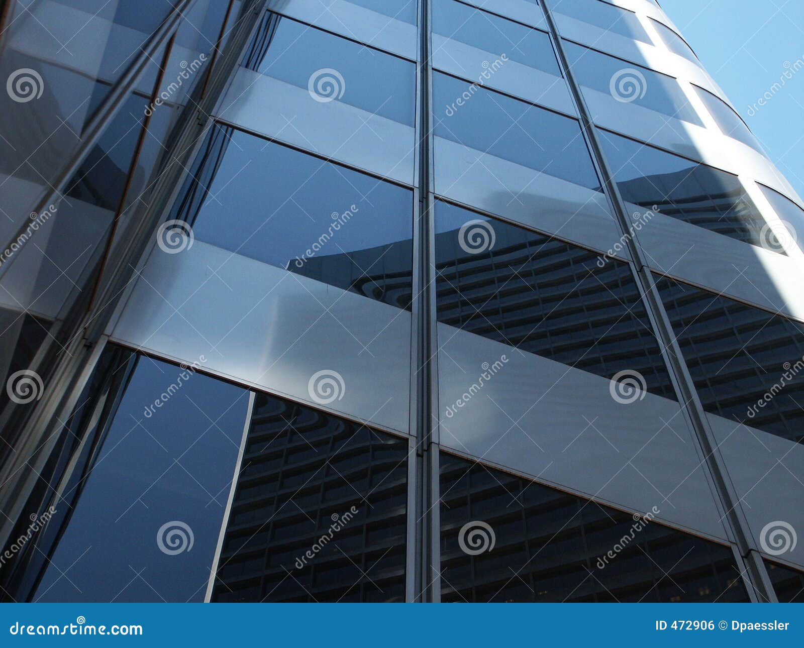 Glass Facade Of A Modern Building Stock Photography | CartoonDealer.com ...