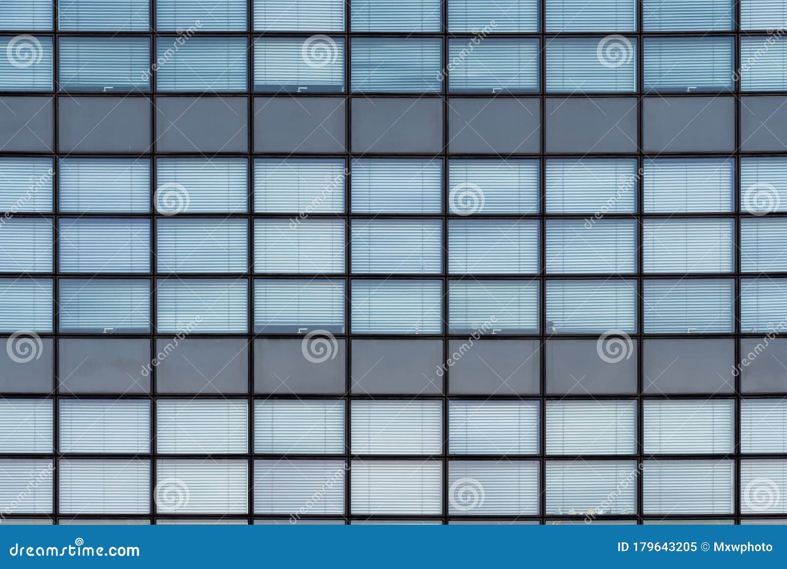 Glass Facade Modern Architecture Office Building Rectangular Pattern ... Glass Facade Modern Architecture Office Building Rectangular Pattern ...