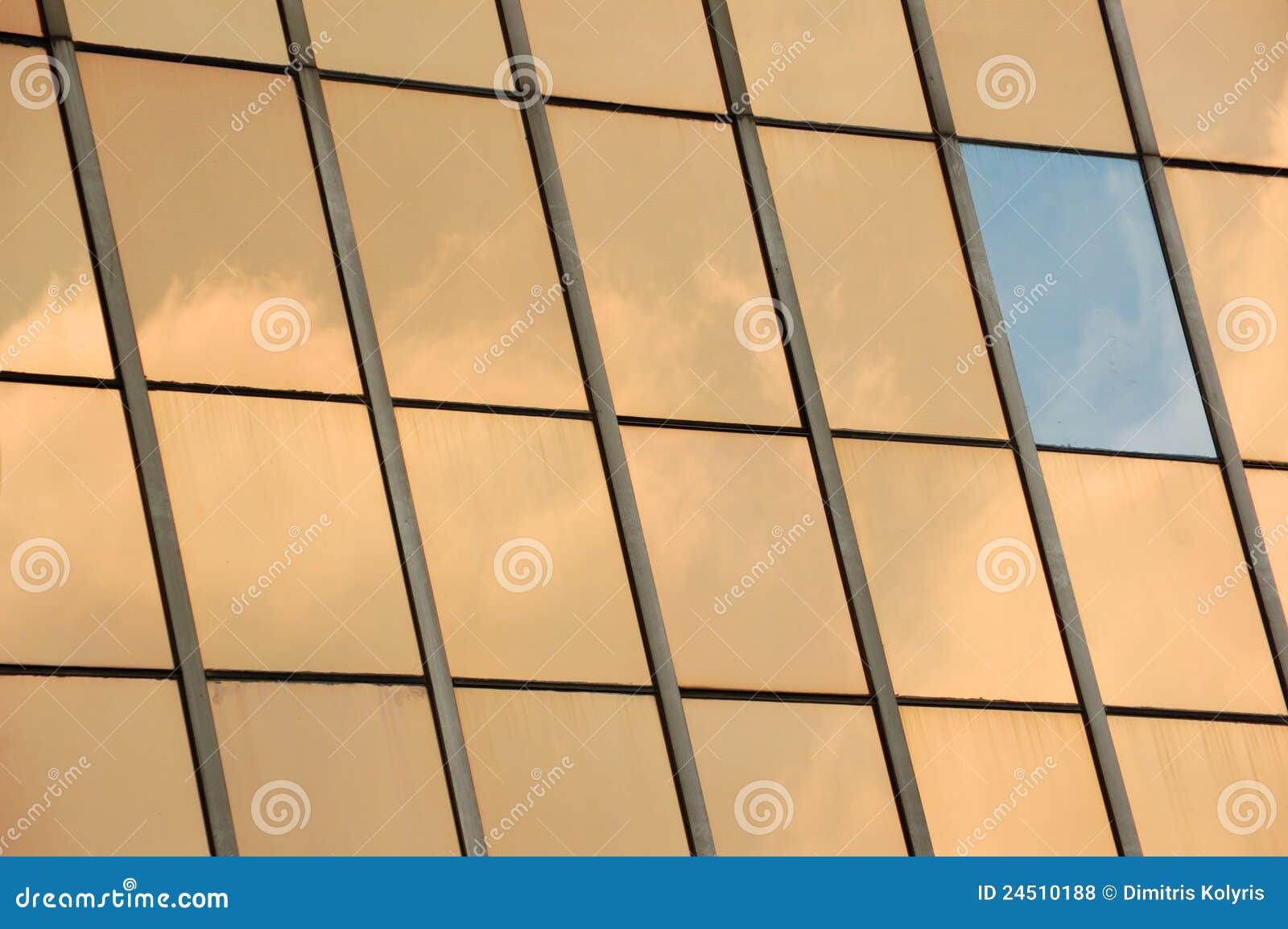 Glass Facade Panel Background Stock Photo - Image of mesh, contemporary ...