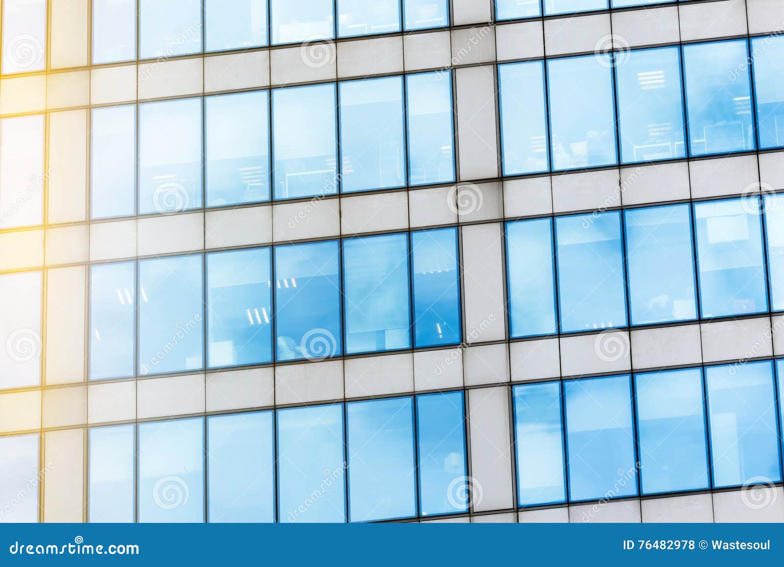 Glass facade texture stock photo. Image of corporate - 76482978