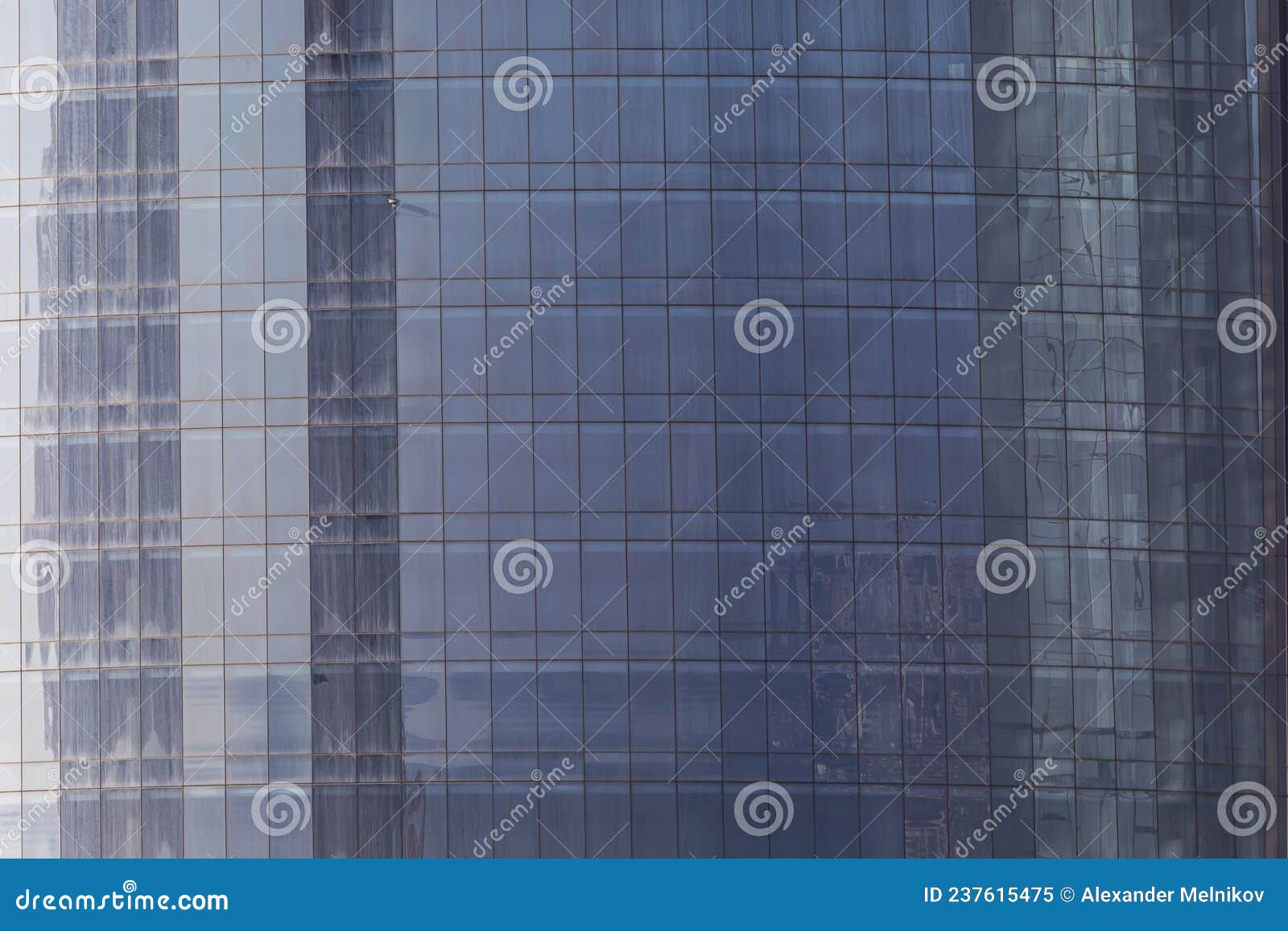 Glass Facades of Skyscrapers Stock Image - Image of construction ...