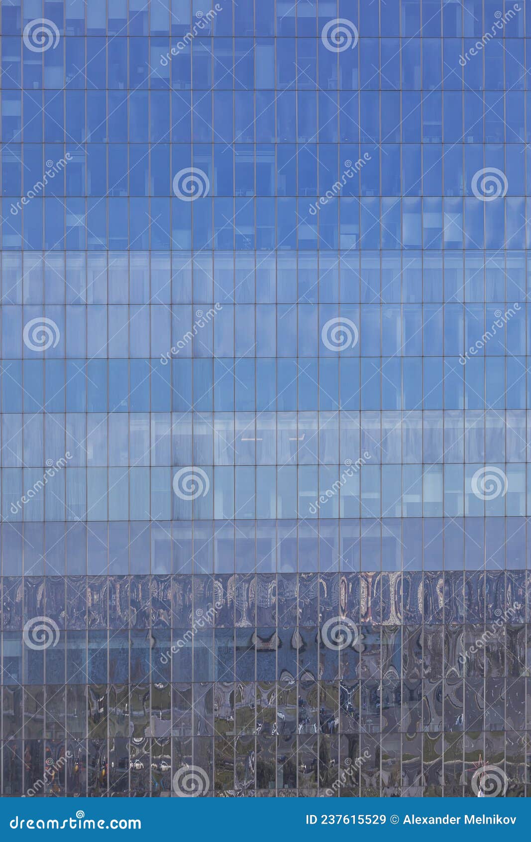 Glass Facades of Skyscrapers Stock Image - Image of futuristic, city ...