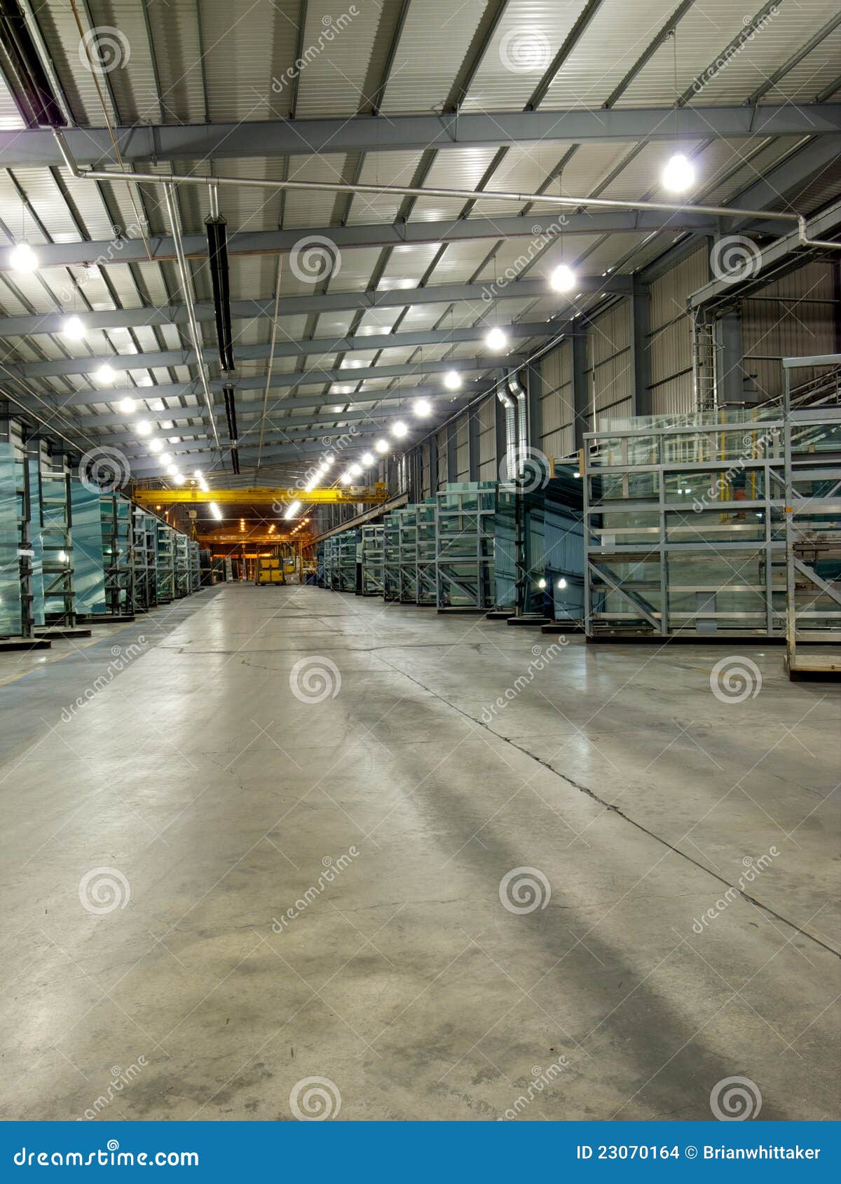 Glass factory stock photo. Image of industry, store, reflection - 23070164