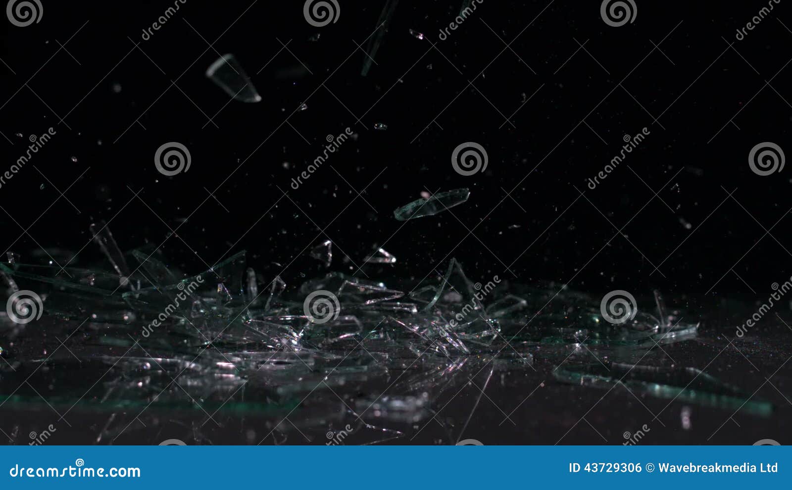 Glass Falling and Smashing into Pieces Stock Footage - Video of 1080p ...