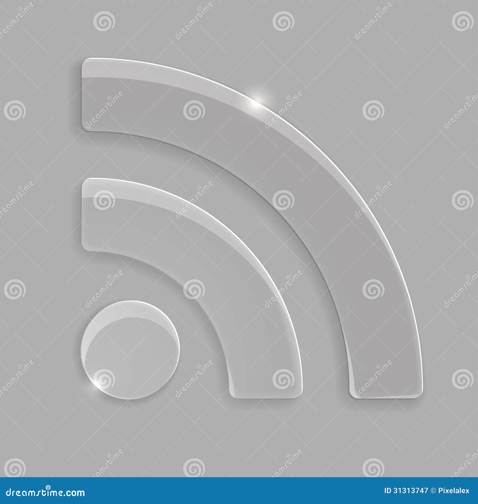 Web Feed Format Symbols Vector Illustration | CartoonDealer.com #13818496