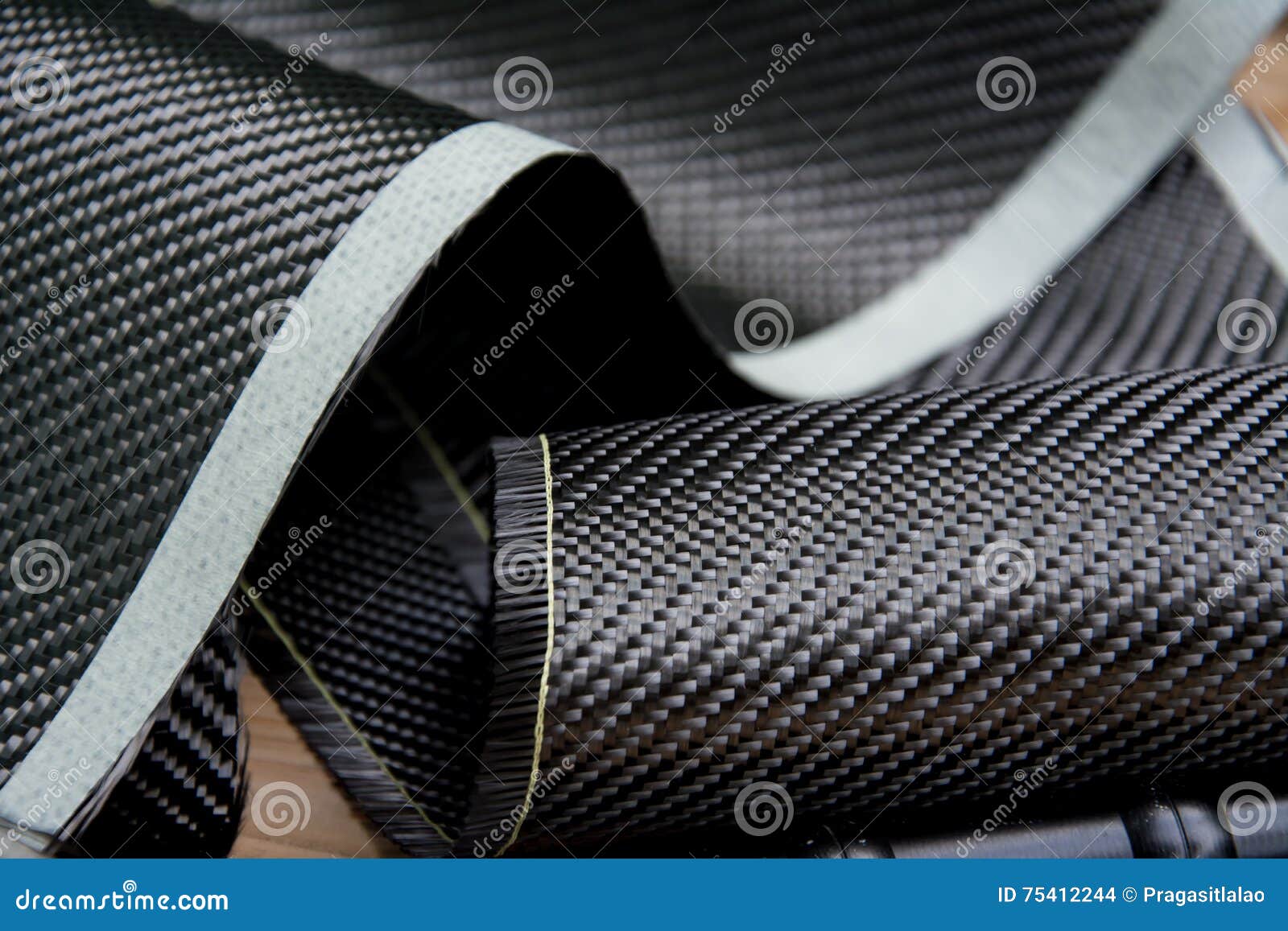 Glass Fiber Composite Raw Material Background Stock Photo - Image of ...