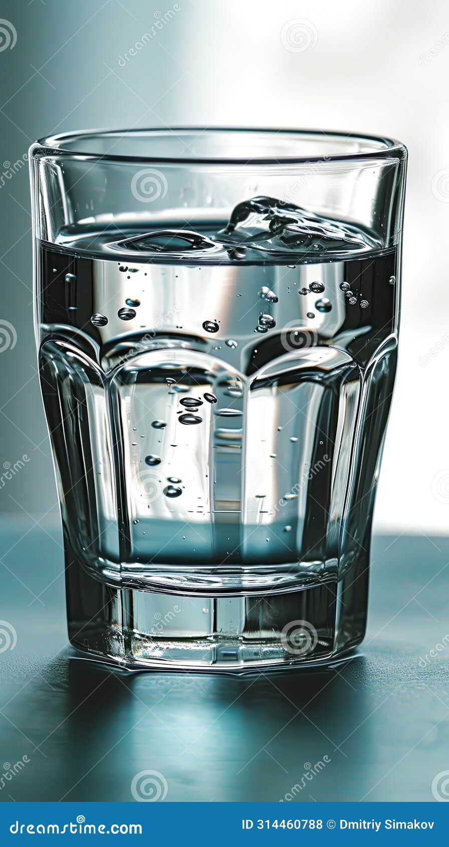 A glass filled with stock photo. Image of generated - 314460788
