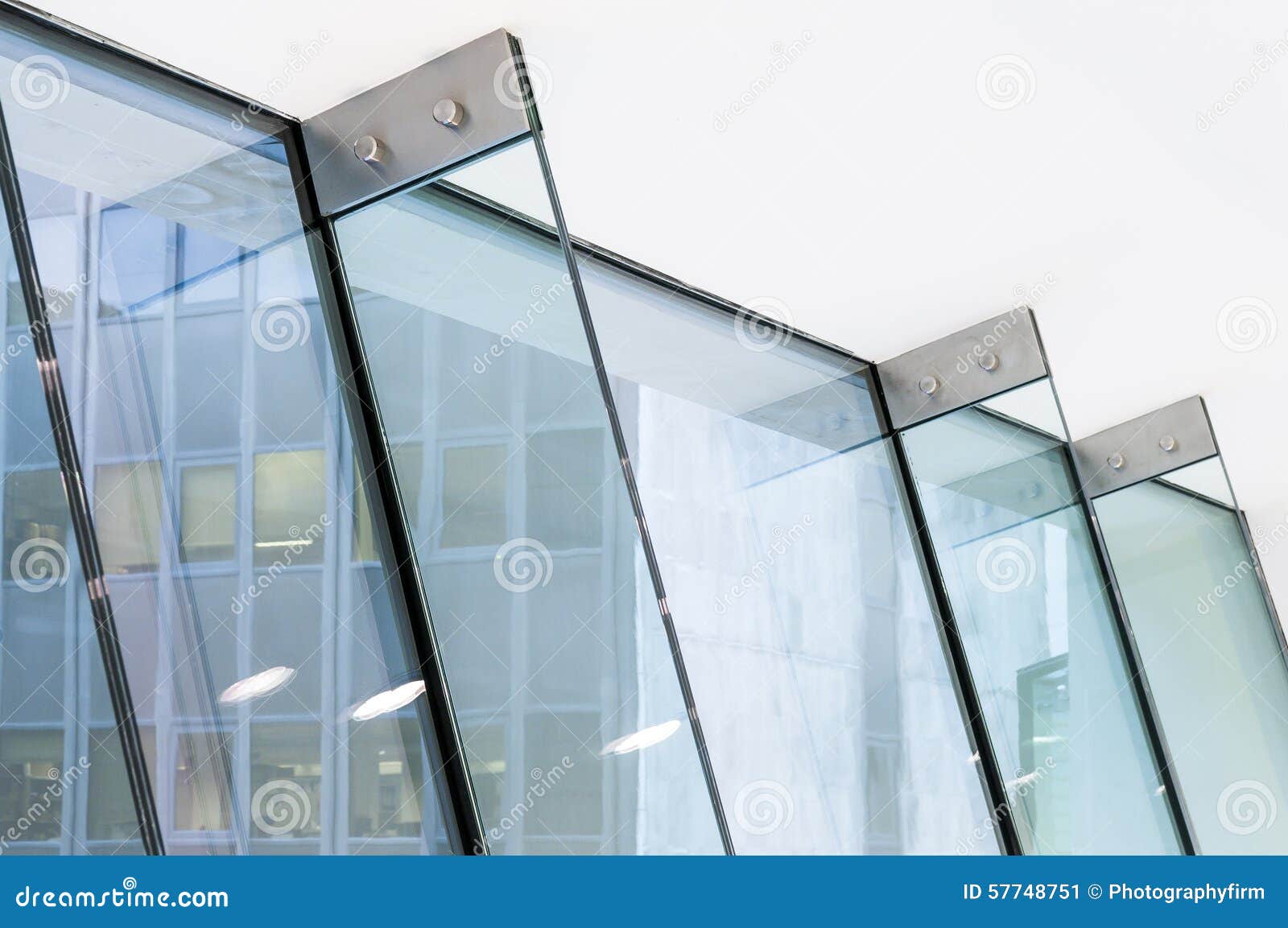 Glass fins stock image. Image of indoor, environment - 57748751