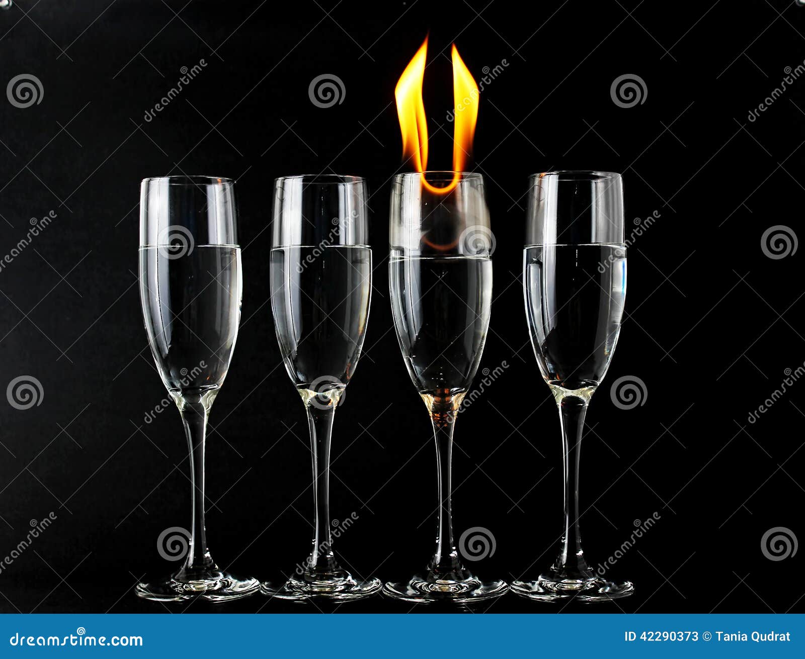 Glass on fire stock image. Image of cool, bright, energy - 42290373