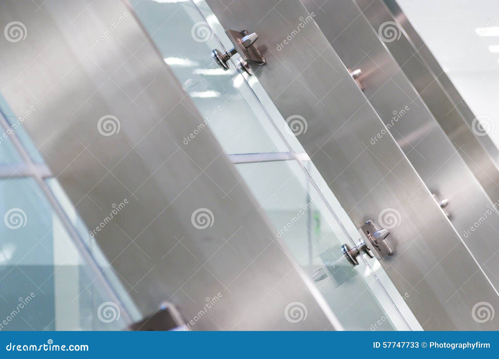 Glass fixings stock image. Image of environment, blank - 57747733