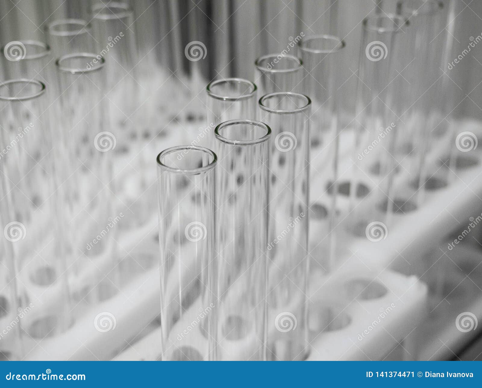 Glass Flasks, Science Laboratory Research and Development Concept ...