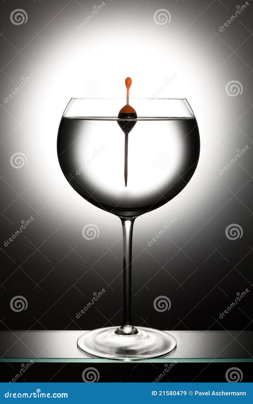 Glass with float stock image. Image of water, liquid - 21580479