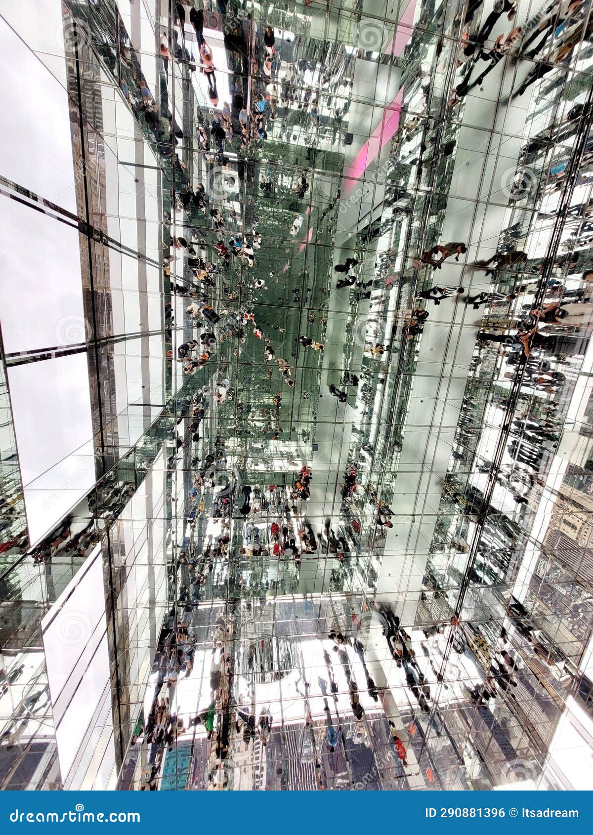 Glass Floors of Summit One Vanderbilt Editorial Photo - Image of city ...