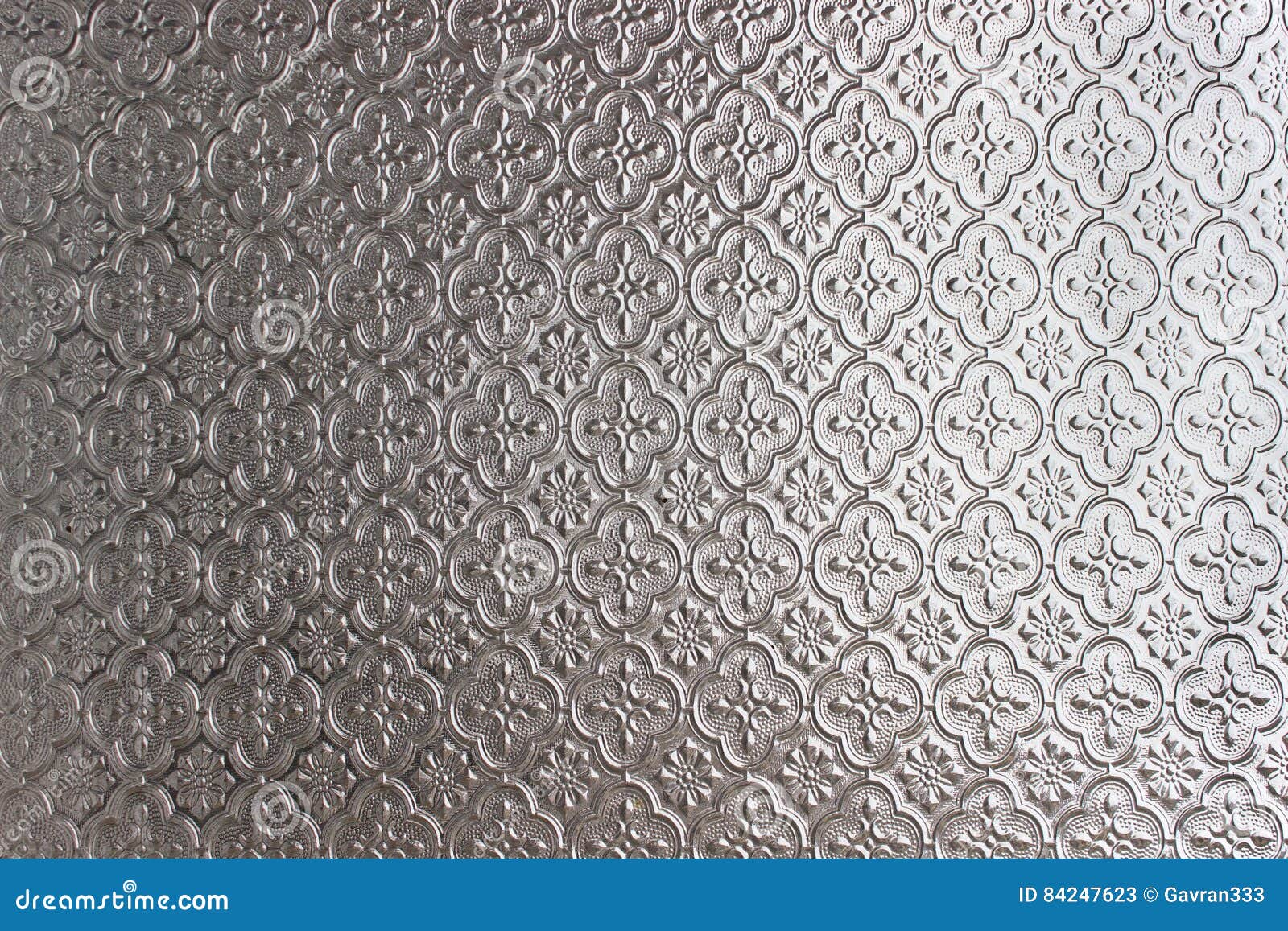 Glass Floral Pattern Texture Stock Image - Image of material, texture ...