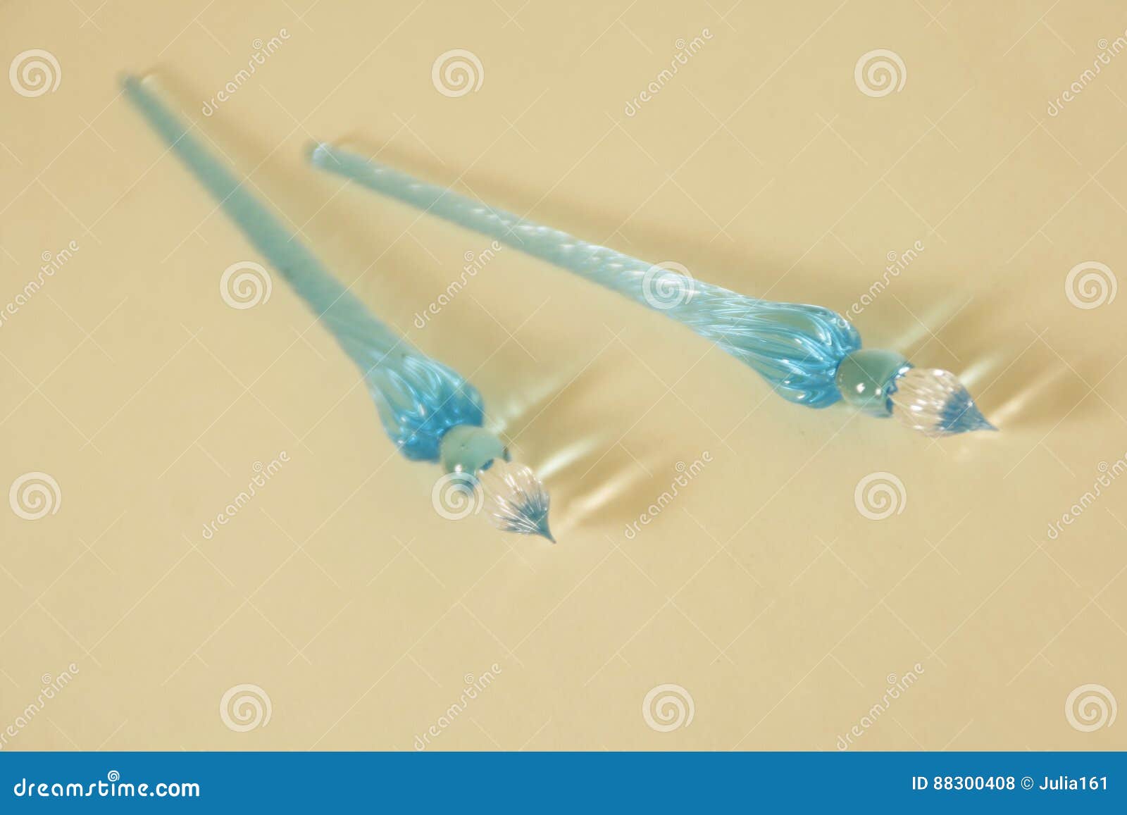 Glass fountain dip pen stock photo. Image of style, beautiful - 88300408